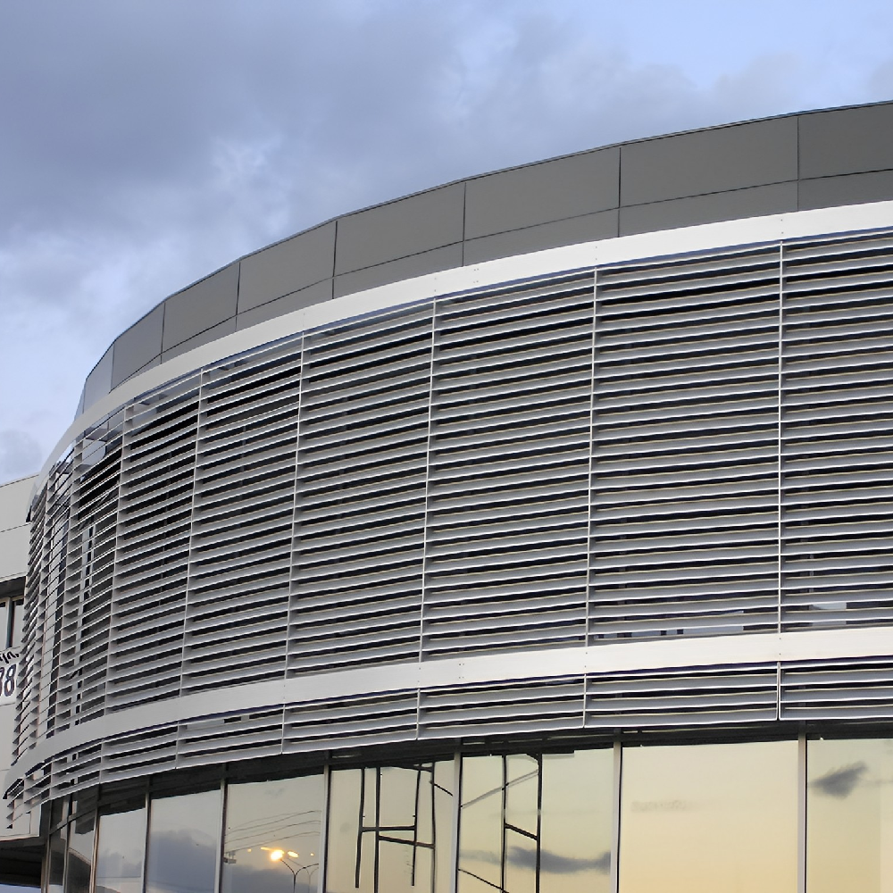 Fixed louvers - Iglass